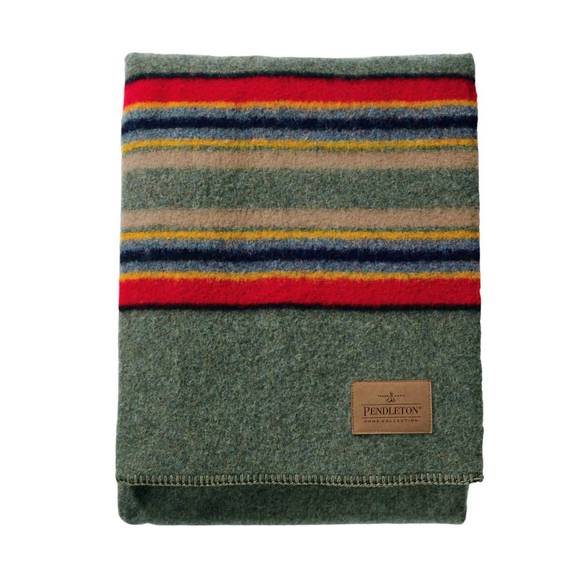 Pendleton | Bedding | New Pendleton Yakima Camp Blanket In Green ...